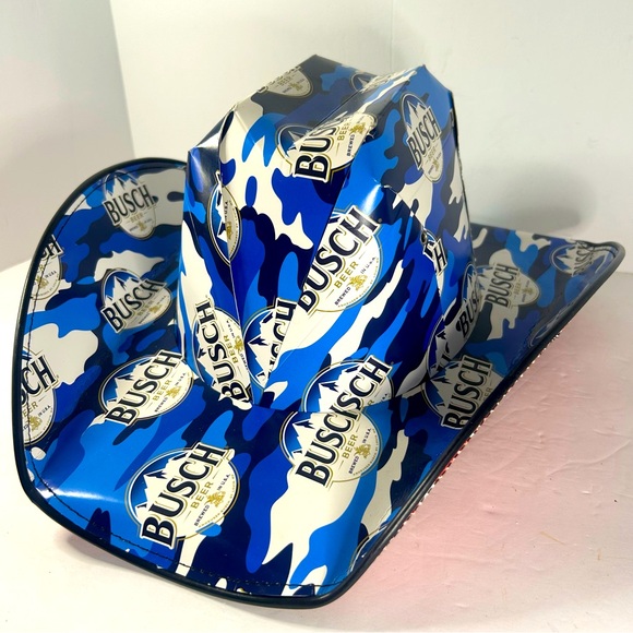 Busch | Accessories | Busch Beer Box Cowboy Hat Cardboard Brand New One ...